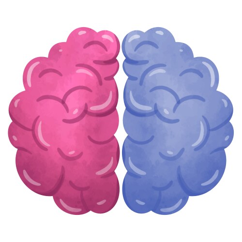 Left Right Brain Icon Vector Images (over 430)
