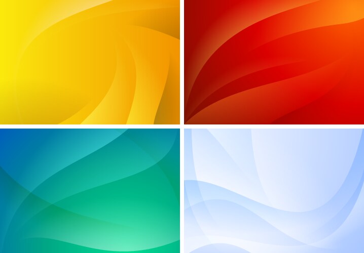 Colourful backgrounds Royalty Free Vector Image