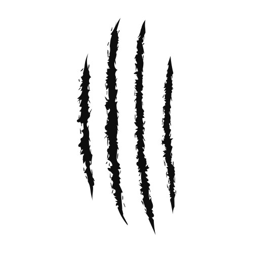 Claw Rip Vector Images (over 1,100)