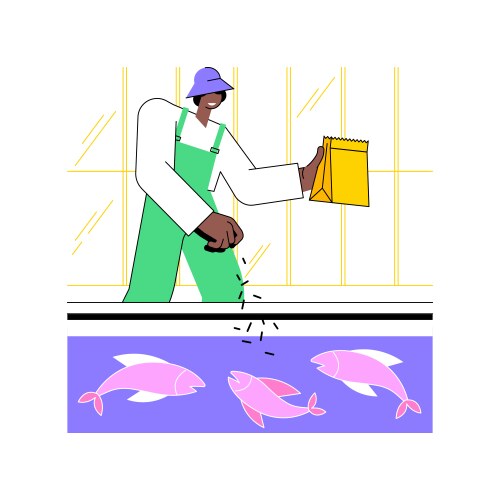 Fish Farming Vector Images (over 8,900)