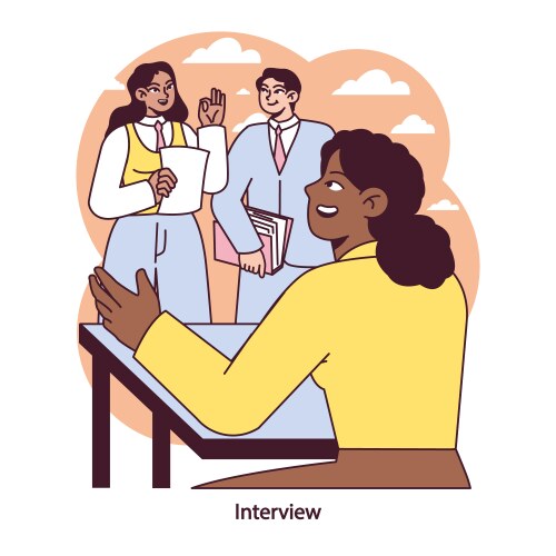 Interview Vector Images (over 70,000)