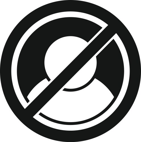 Not Allowed Vector Images (over 22,000)