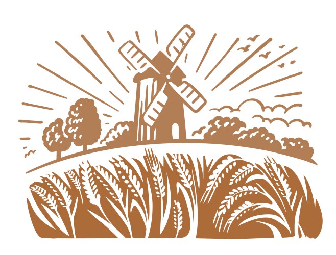 Wheat Field Vector Images (over 28,000)