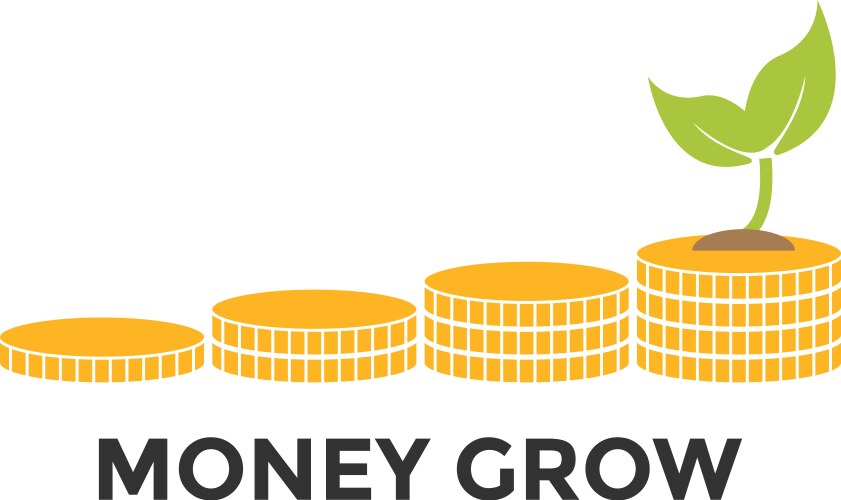 Money Grow Logo Vector Images (over 4,800)