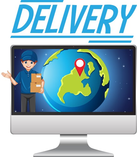 Computer improvement concept Royalty Free Vector Image