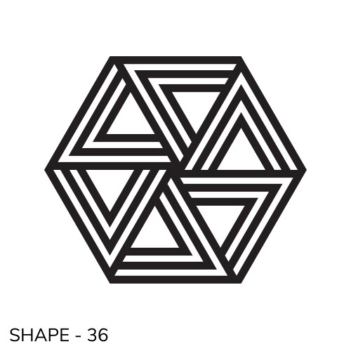 Simple Logo Shape Vector Images (over 1 million)