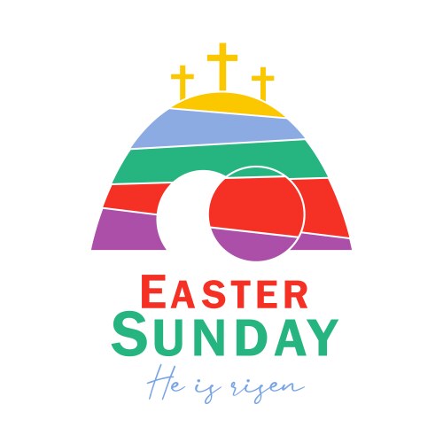 Resurrection Sunday Vector Images (over 3,800)