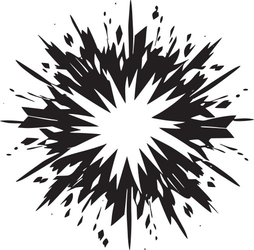 Peacock black and white beauty tropical bird Vector Image