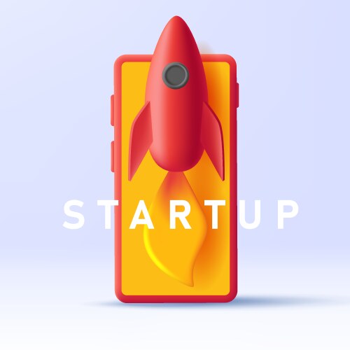 Rocket launch Royalty Free Vector Image - VectorStock