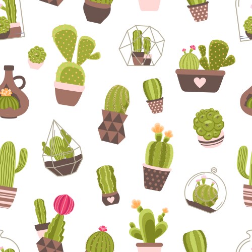 Wallpaper Pastel Cactus Vector Images (over 420)
