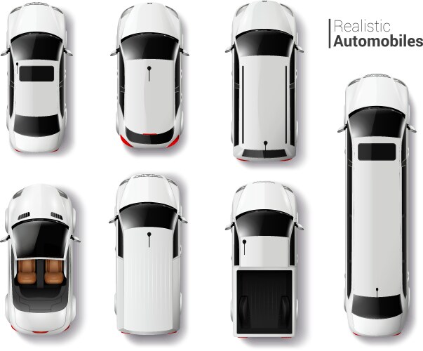 Car Top View Vector Images (over 7,700)