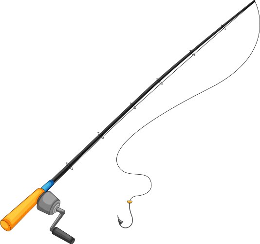 Fishing Rod Cartoon Vector Images (over 8,500)