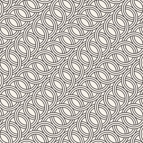 Seamless Pattern Modern Stylish Abstract Texture Vector Image