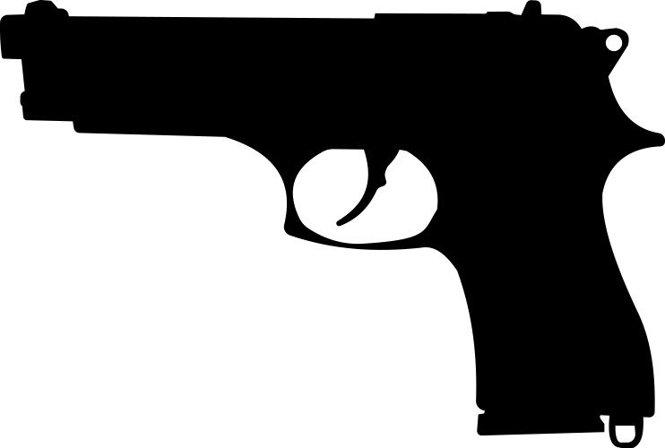Gun Silhouette Vector Images (over 37,000)
