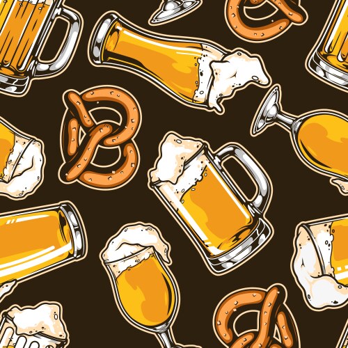 Beer Pattern Vector Images (over 17,000)