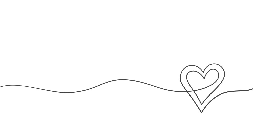 Line Drawing Heart Vector Images (over 53,000)