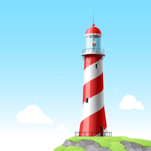 Lighthouse Vector Images (over 33,000)