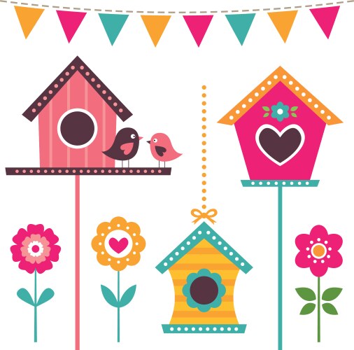 Animals set Royalty Free Vector Image - VectorStock