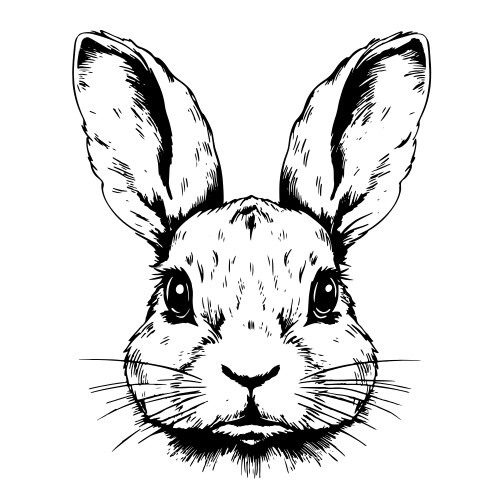 Rabbit Face Vector Images (over 18,000)