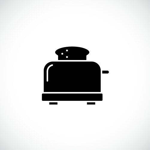 Broken toaster error 3d icon Royalty Free Vector Image