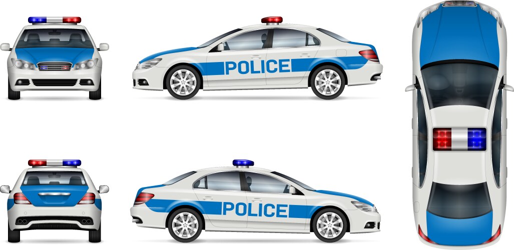 Police Car Vector Images (over 18,000)