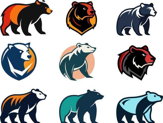 Bear Logo Vector Images (over 31,000)