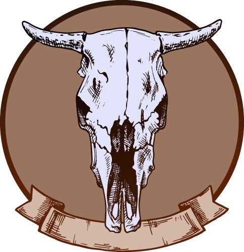 Skull Front Facing Vector Images (over 2,200)