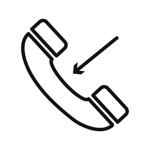 Accept Call Icon Vector Images (over 1,100)