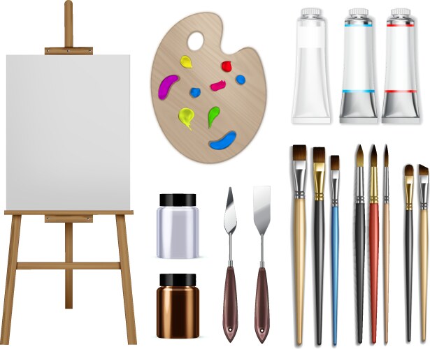 Artists Royalty Free Vector Image - VectorStock