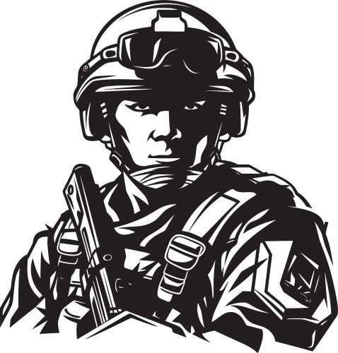 Army Commando Vector Images (over 9,800)