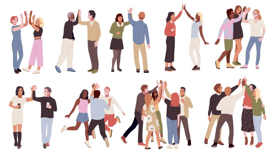 Clap Hands Cartoon Vector Images (over 1,600)