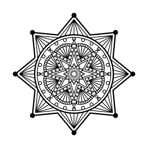 Mandala Vector Images (over 220,000)