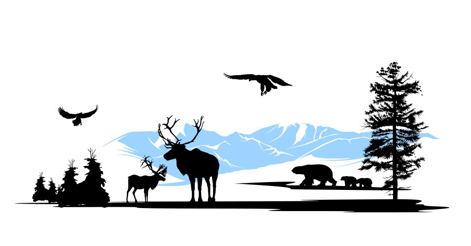 Wildlife Vector Images (over 890,000)