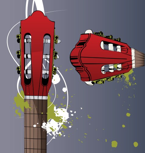 Guitar Neck Vector Images (over 5,000)