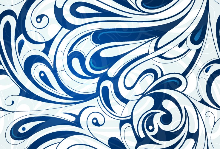 Tribal ikat chevron indian seamless pattern Vector Image