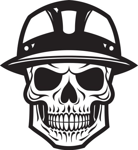Construction Worker Skull Vector Images (over 660)
