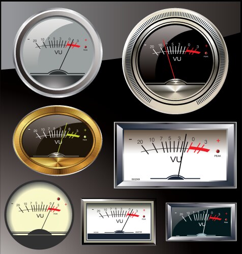 Vu Meter Vector Images (71)