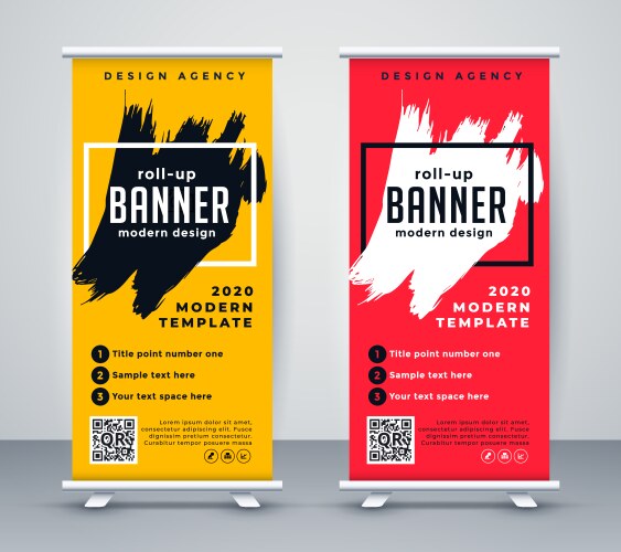 Standee Event Template Vector Images (over 630)