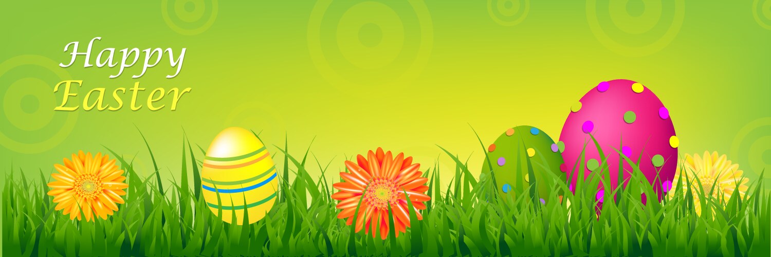 Easter Banner Vector Images (over 63,000)