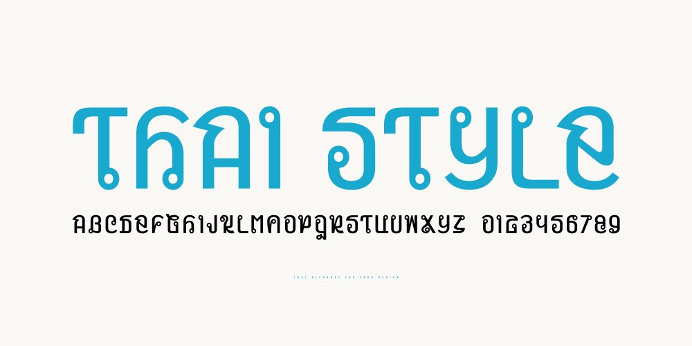 Font Thai Vector Images (over 430)