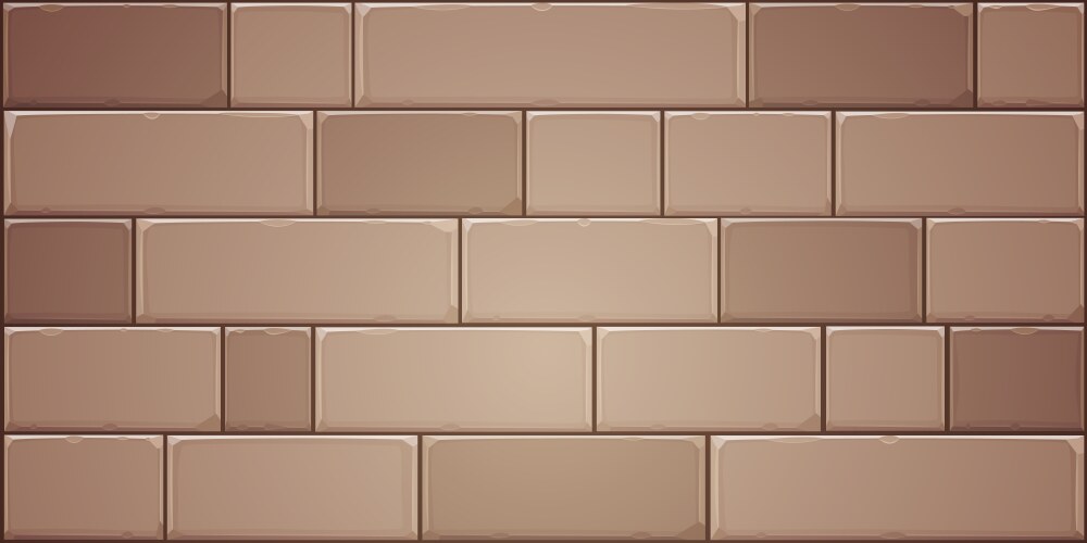 Stone block wall Royalty Free Vector Image - VectorStock