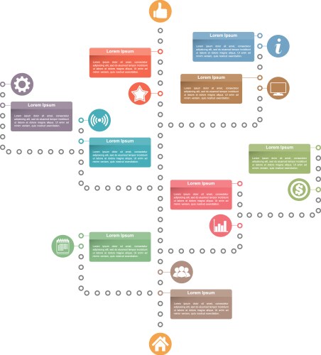 Information Tree Vector Images (over 12,000)