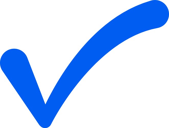 Golden check mark Royalty Free Vector Image - VectorStock