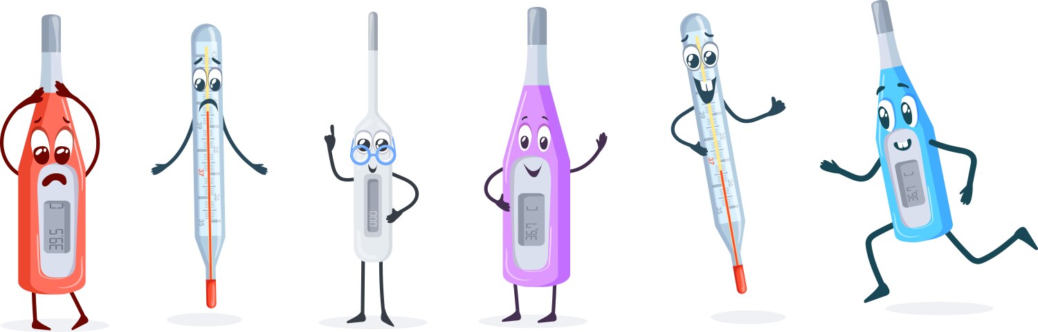 Thermometer Cartoon Vector Images (over 9,300)