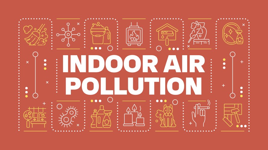Indoor Pollution Vector Images (over 470)