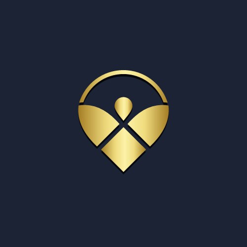 Gold Pin Vector Images (over 11,000)