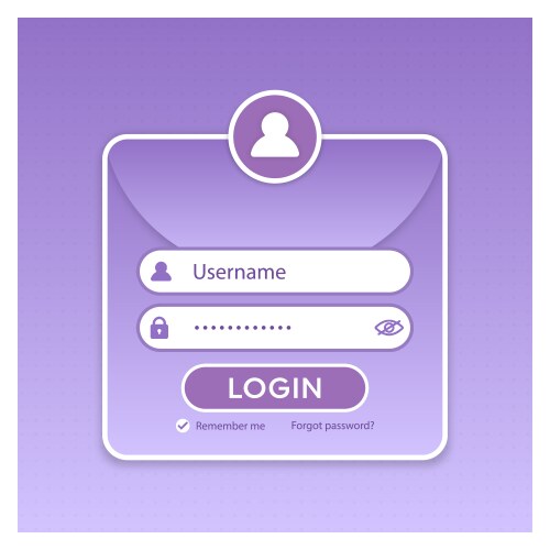 Login Purple Vector Images (over 2,500)