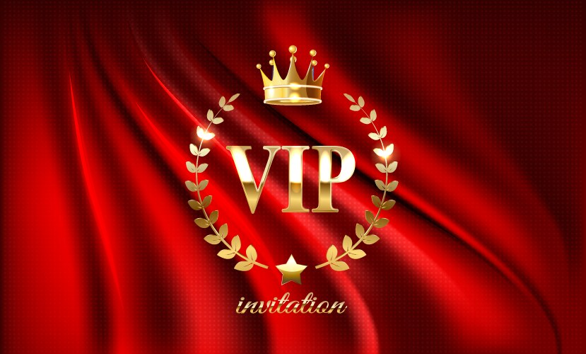 Vip Red Vector Images (over 7,900)