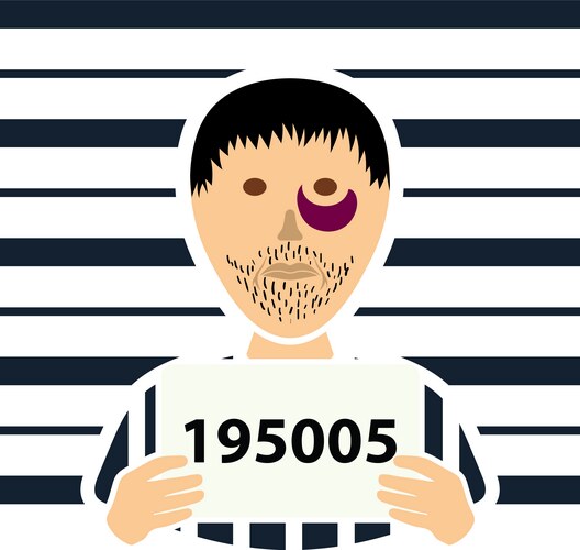 Height chart in jail Vector Images & Graphics for Commercial Use ...