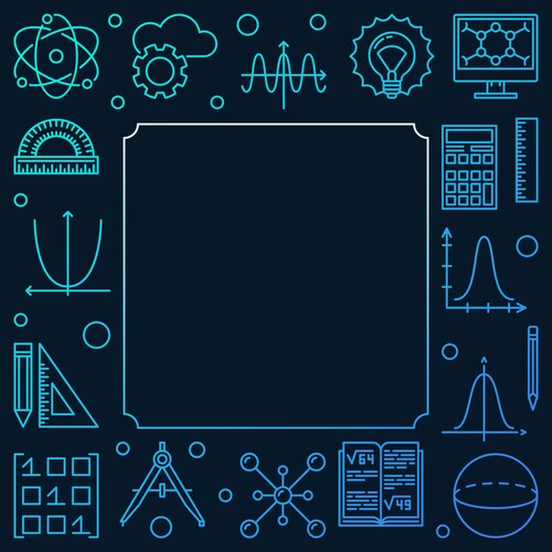 Science Background Math Vector Images (over 13,000)